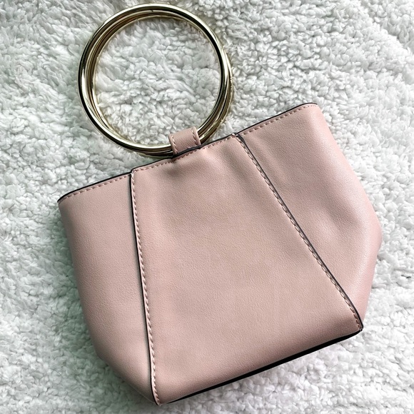 Co-Lab | Bags | Colab By Christopher Kon Blush Pink Handbag | Poshmark